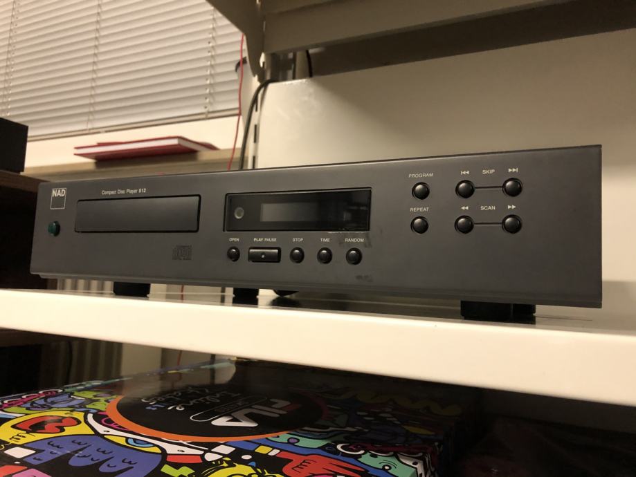 NAD Compact Disc Player 512