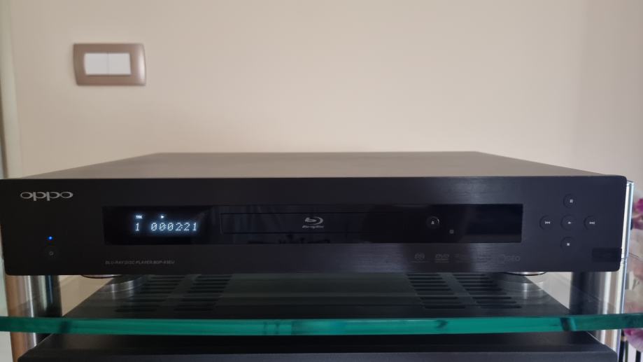OPPO BDP-93EU Blu-ray ter CD predvajalnik