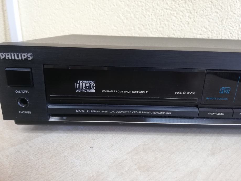 PHILIPS CD 582, VINTAGE cd player