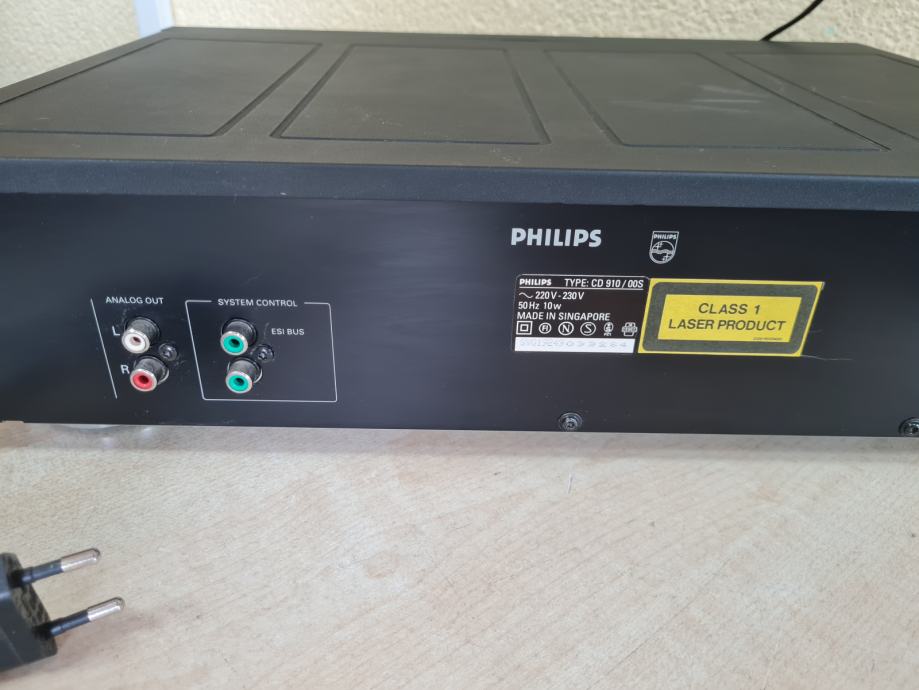 PHILIPS CD 910, cd player