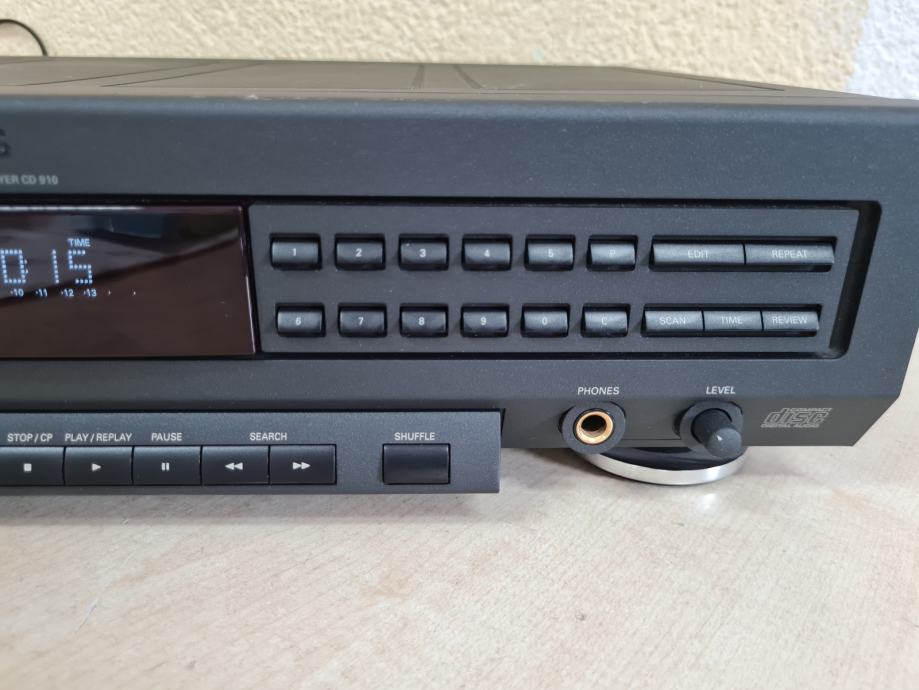 PHILIPS CD 910, cd player