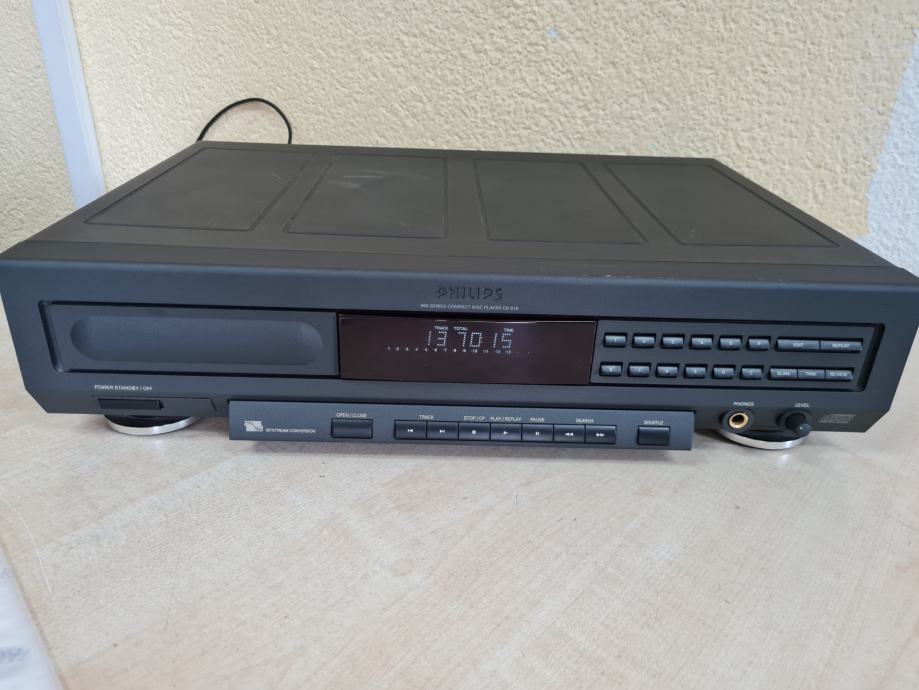 PHILIPS CD 910, cd player