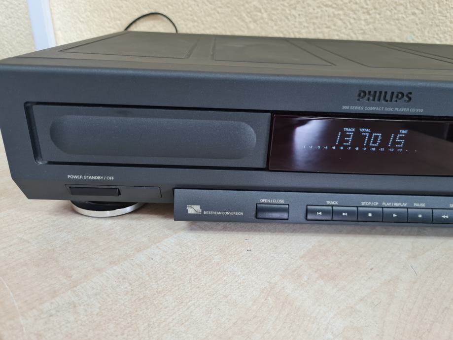 PHILIPS CD 910, cd player
