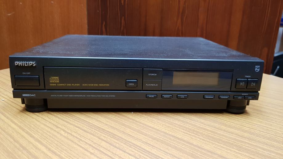 Philips CD player CD 210
