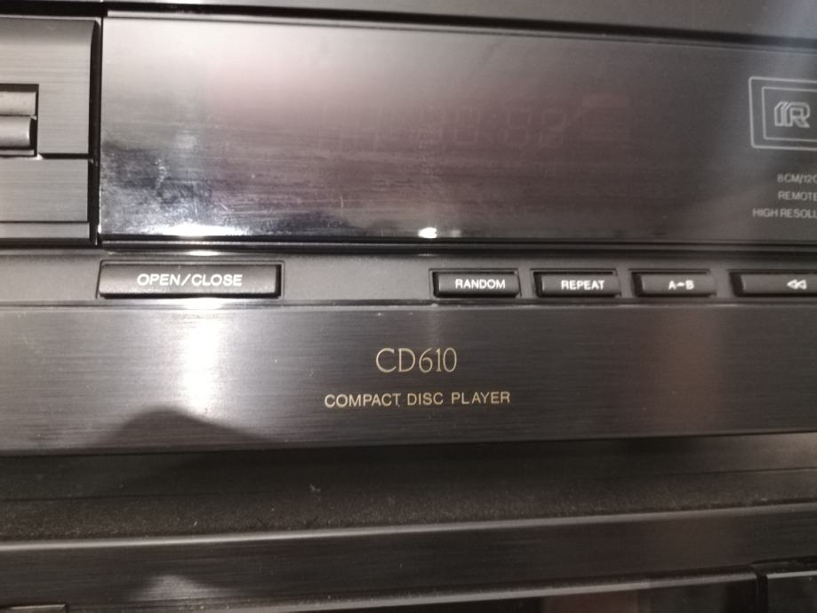 Philips CD predvajalnik CD610 Compact Disc Player