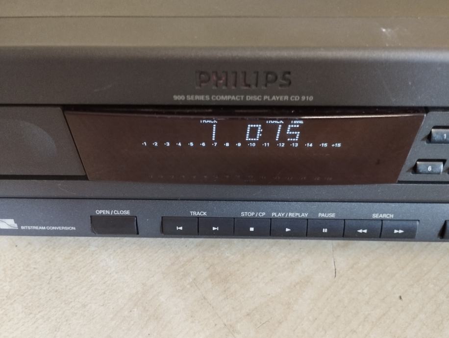PHILIPS CD910, CD PLAYER