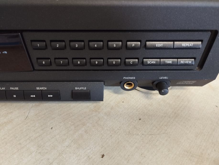 PHILIPS CD910, CD PLAYER