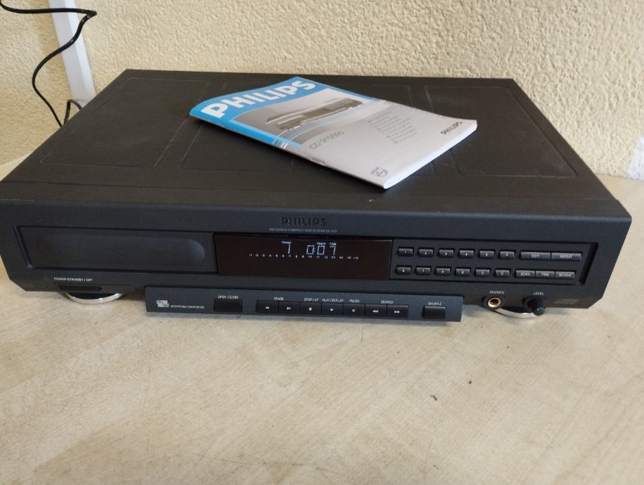 PHILIPS CD910, CD PLAYER
