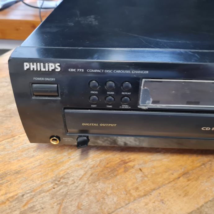 PHILIPS CDC-775, 5 CD changer / player
