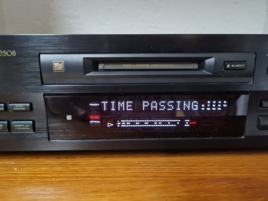 PIONEER MJ-D508, MiniDisk player/recorder