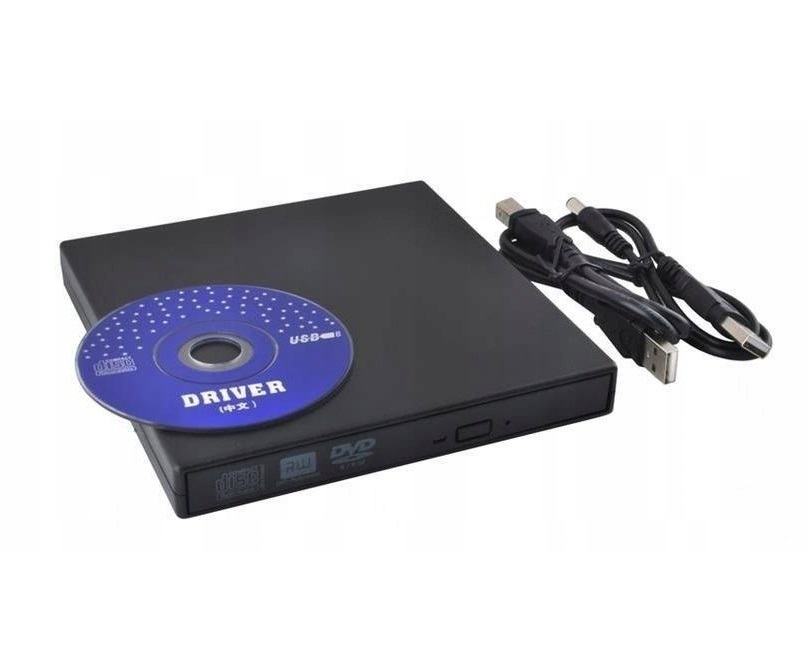 Prenosni zunanji pogon CD-DVD zapisovalnik USB