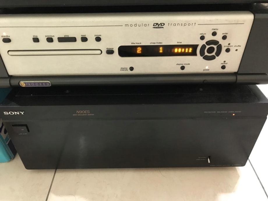 PROCEED PMDT CD/DVD Transport Mark Levinson