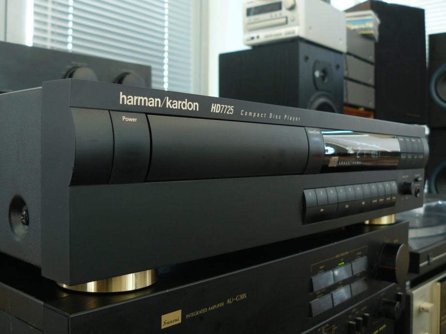 Used Harman Kardon HD 7725 CD players for Sale | HifiShark.com