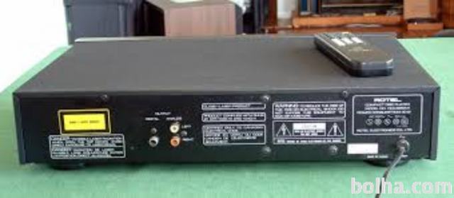 ROTEL RCD 955ax odličen CD predvajalnik