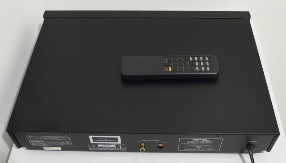 Rotel RDD-980 CD pogon