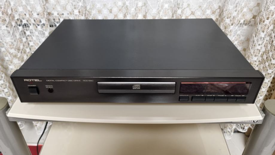ROTEL RDD 980 / RDP 980