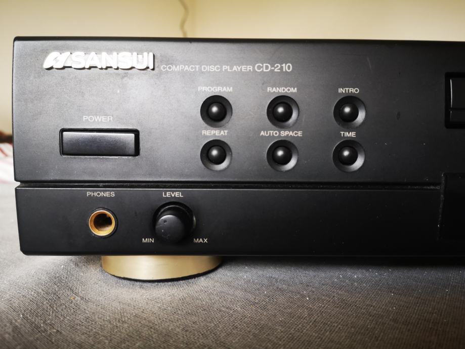 SANSUI CD-210