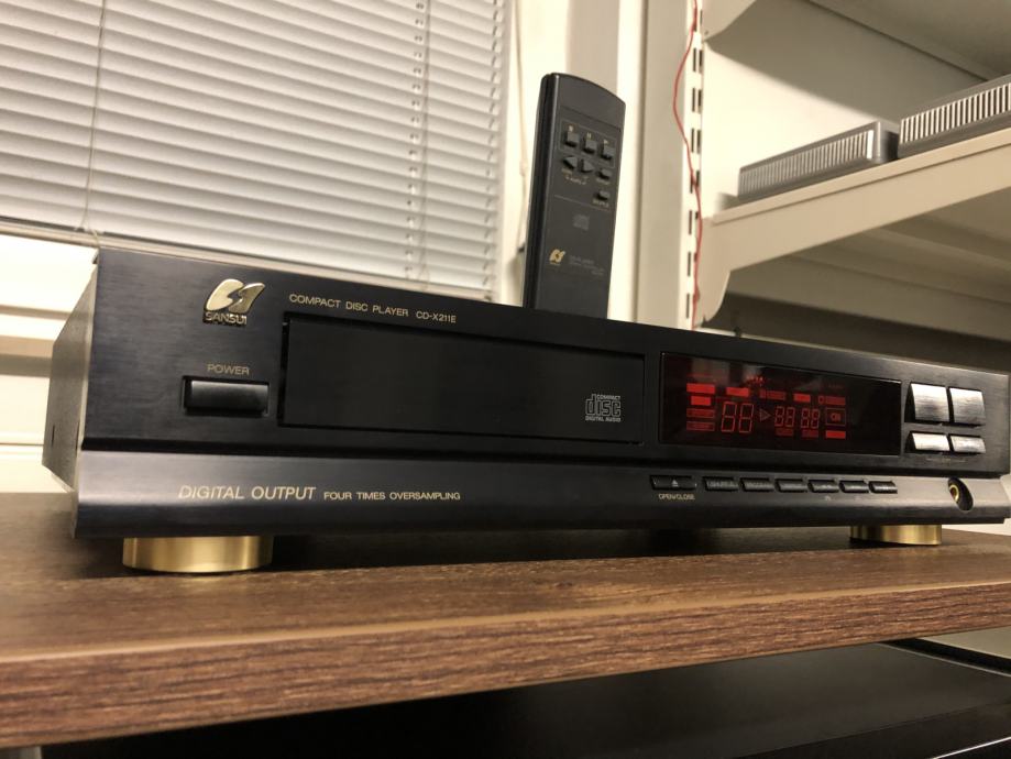 SANSUI vrhunski cd player, dostavim LJ