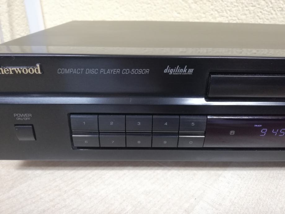 SHERWOOD 5090R, CD player