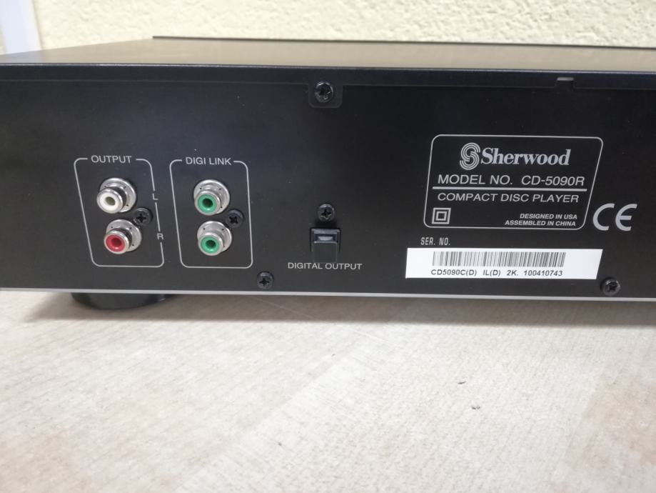 SHERWOOD 5090R, CD player