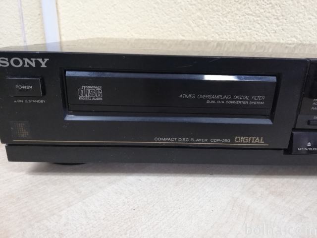SONY CDP-250, cd player