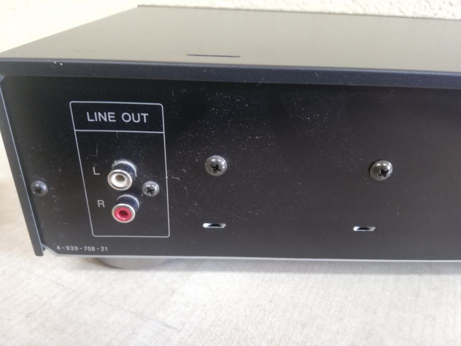 SONY CDP-291, CD PLAYER