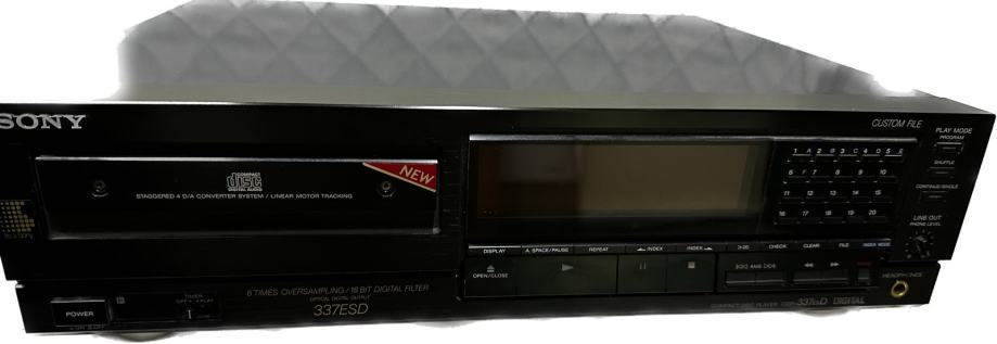 Sony CDP 337 ES-D digital