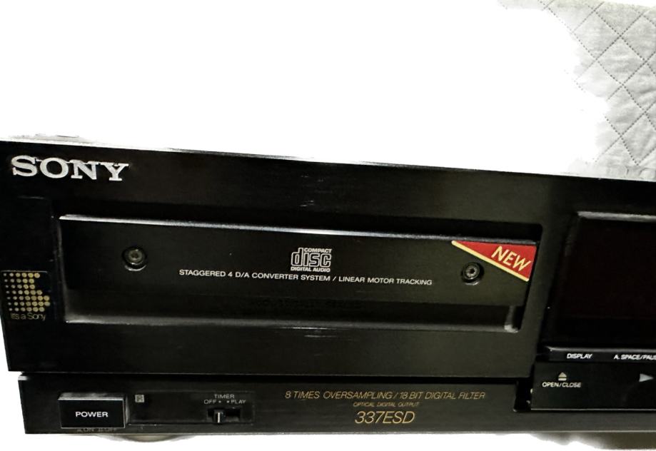 Sony CDP 337 ES-D digital