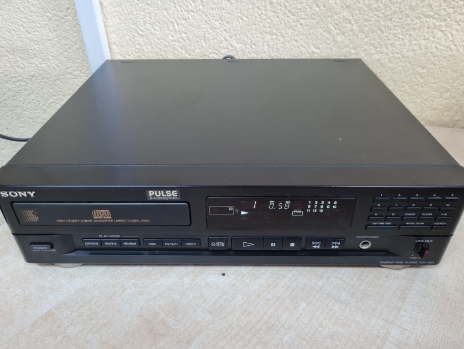 SONY CDP-M31, cd player
