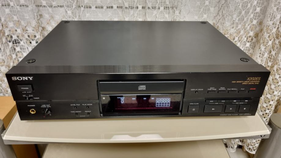 SONY CDP-X202 ES