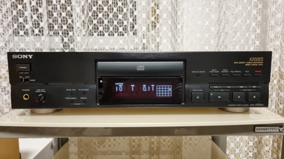 SONY CDP-X202 ES