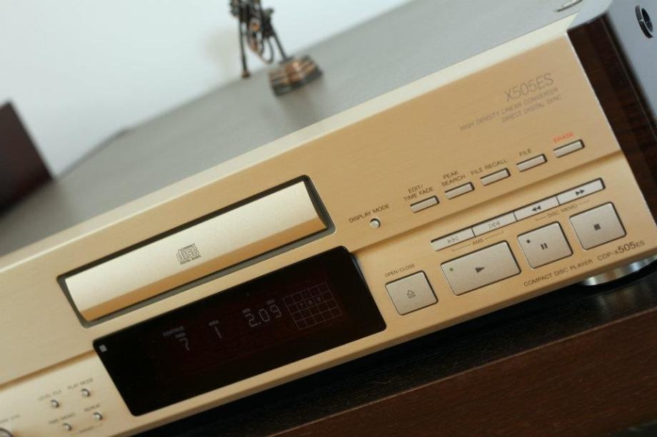 sony cdp x505es