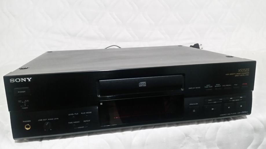 SONY CDP-X505ES
