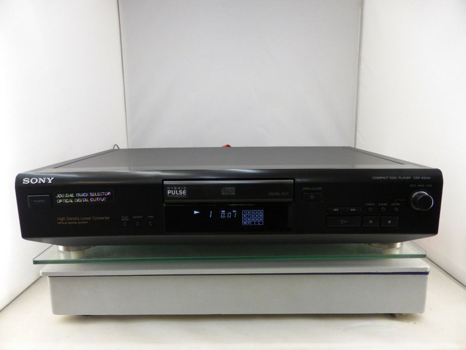 SONY CDP - XE210 - VRHUNSKI PLAYER