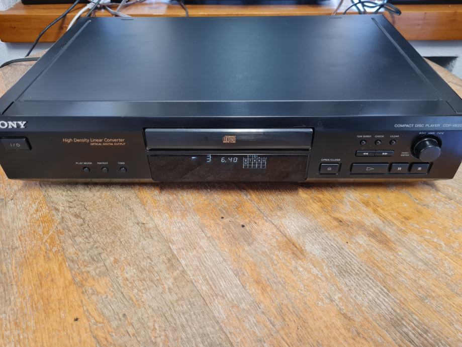 SONY CDP-XE220, CD PLAYER