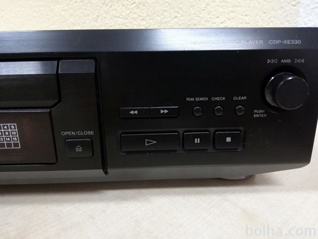 SONY CDP-XE330, cd player
