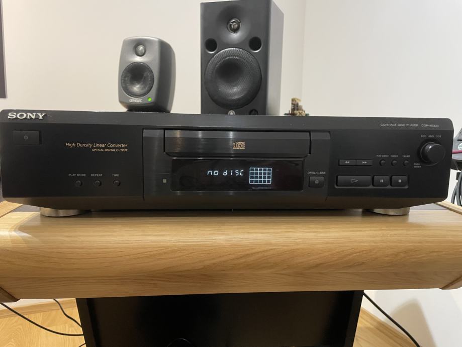 SONY CDP-XE330