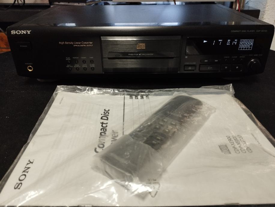 SONY CDP-XE700, cd player