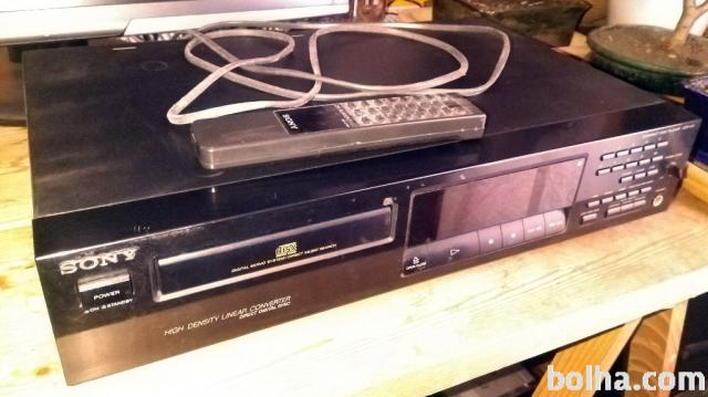 Sony compact disc player CDP-311, predvajalnik zgoščenk