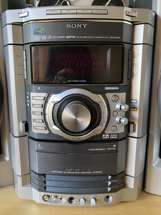 Sony Hi-FI HiFi Hi Fi HCD-GN90D Audio Predvajalnik