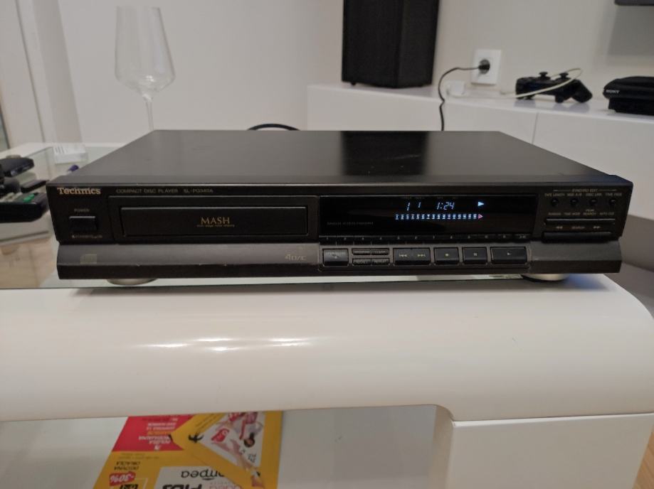 Technics cd player SL-PG340A