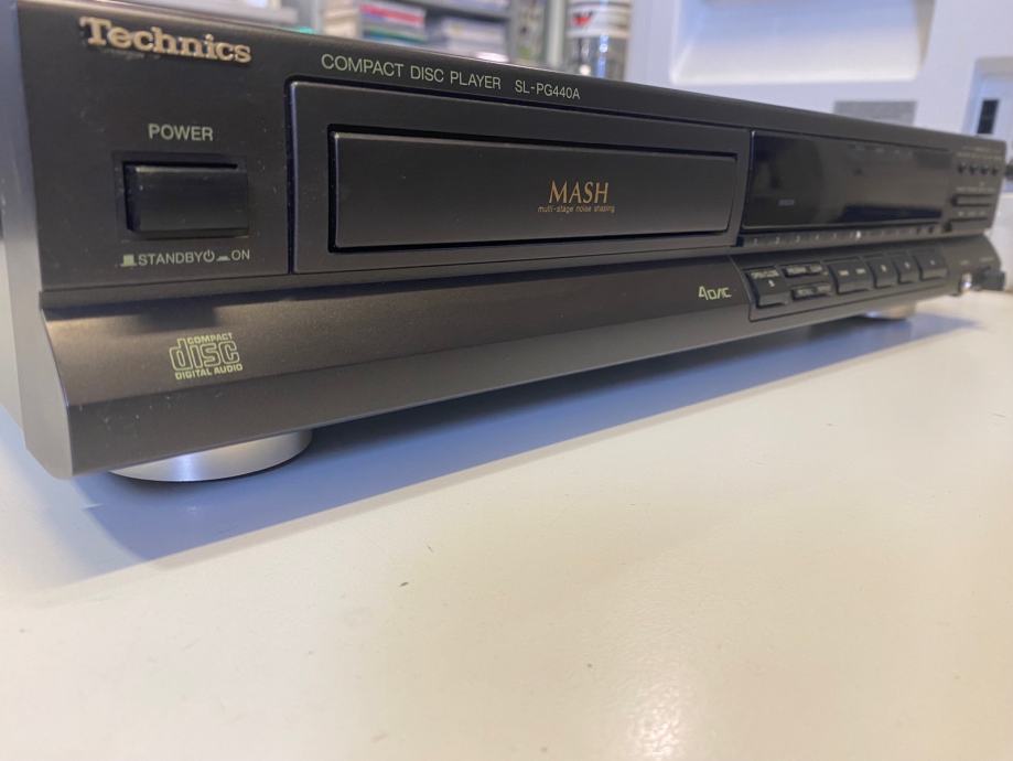Technics cd player