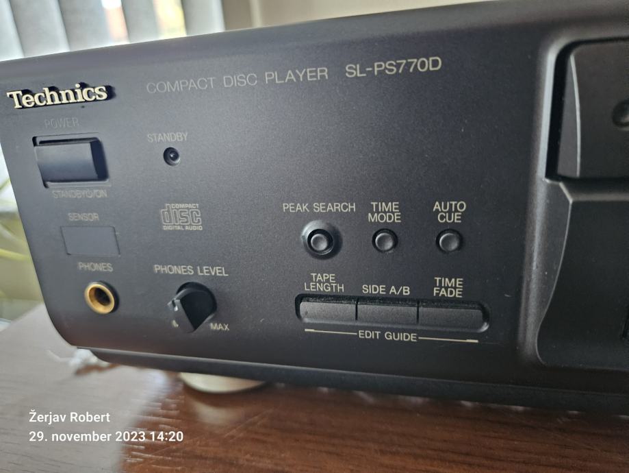 Technics SL- PS770D