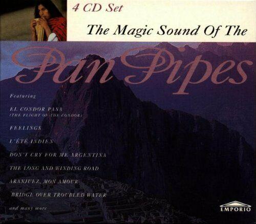 4 CD Set - The Magic Sound Of The Pan Pipes ( 1994 ) (232,233,234,235)