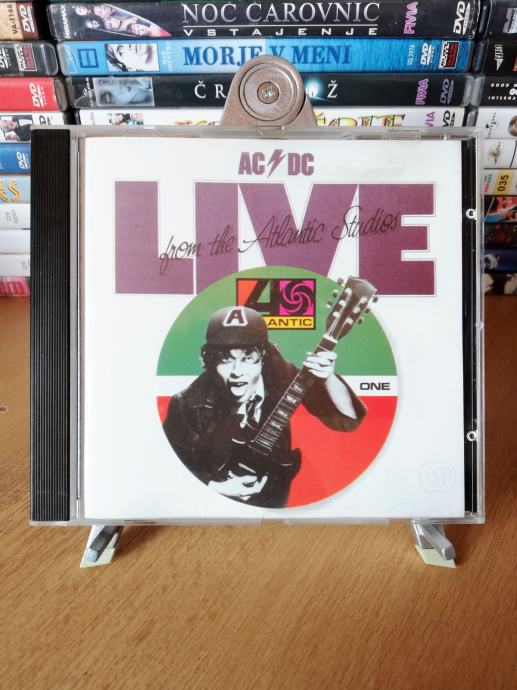 AC/DC – Live From The Atlantic Studios