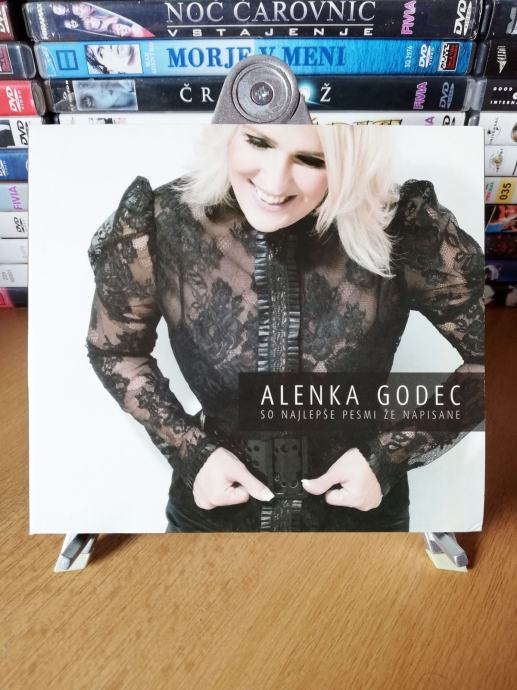 Alenka Godec – So Najlepše Pesmi Že Napisane