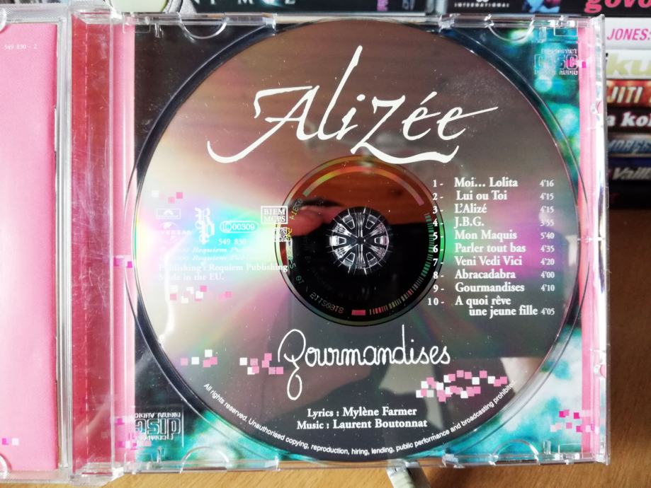 Alizée – Gourmandises