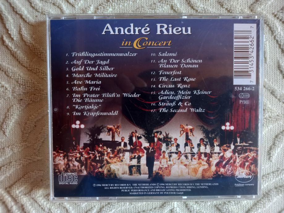 Andrè Rieu - in concert CD /11/