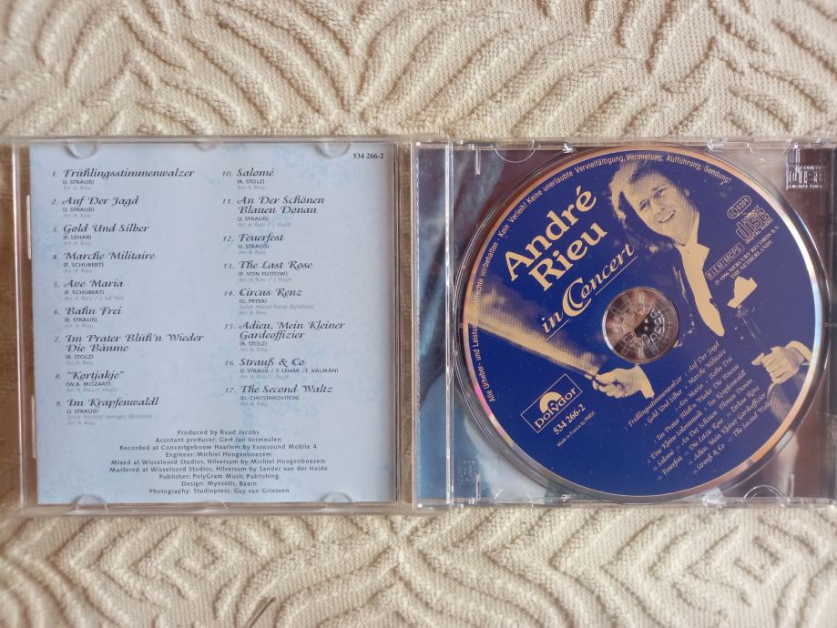 Andrè Rieu - in concert CD /11/