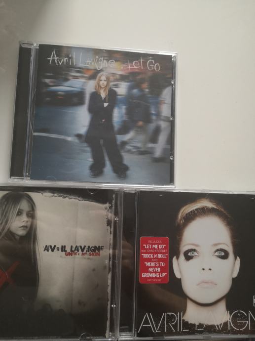 Avril Lavigne CD